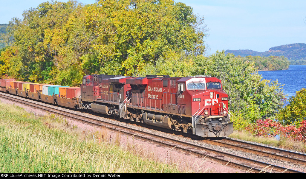 CP 8803, CP's River Sub.